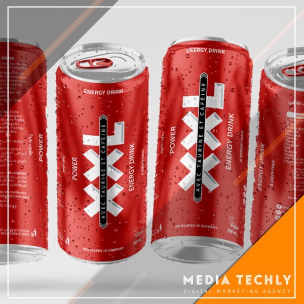 Power XXL Energy Drink Design - Media Techly